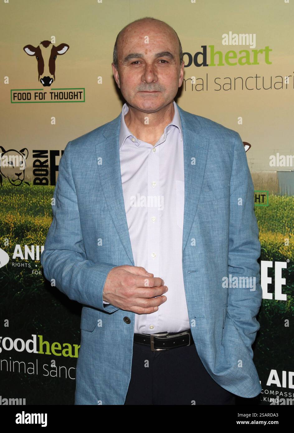 London, UK. Phil Lymbery at the Food For Thought world premiere. The ...