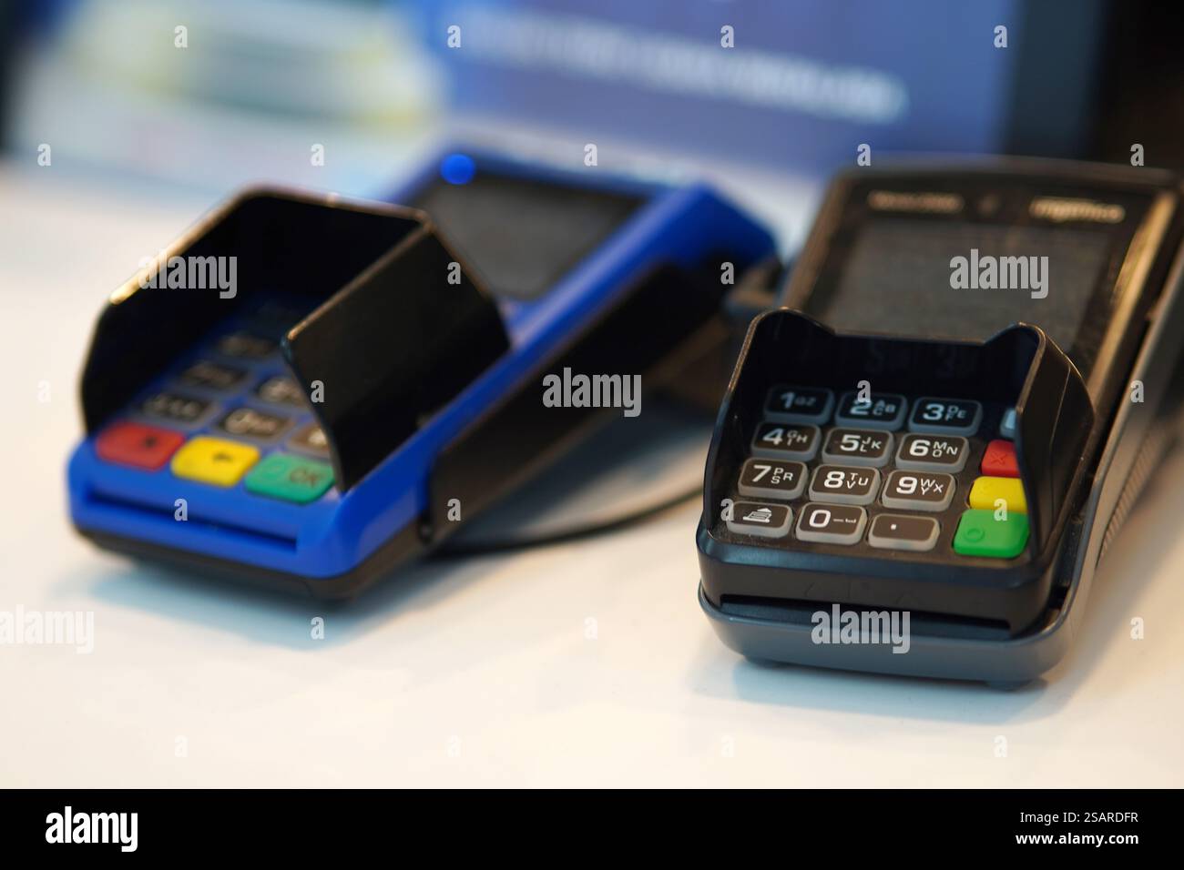 Jakarta - Indonesi, 23 June 2024 : EDC (Electronic Data Capture ...