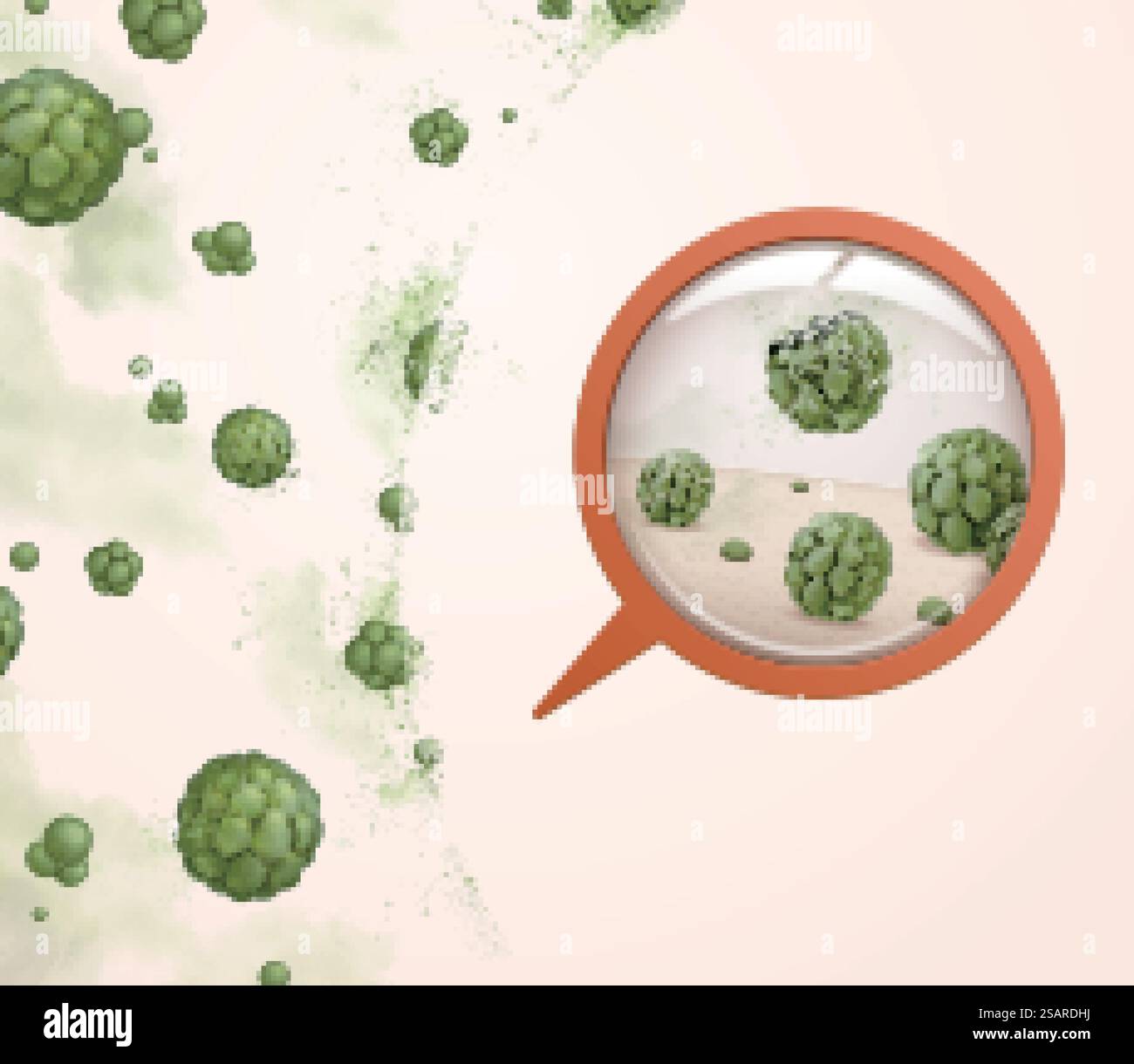 3d illustration shield eliminating hi-res stock photography and images ...