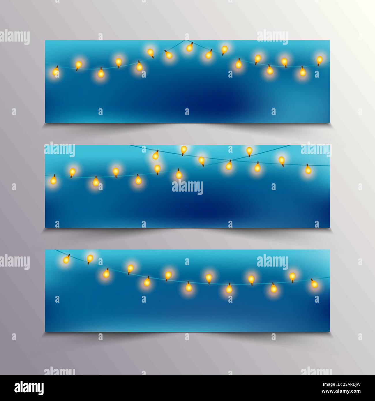 Led lights party bulbs Stock Vector Images - Alamy