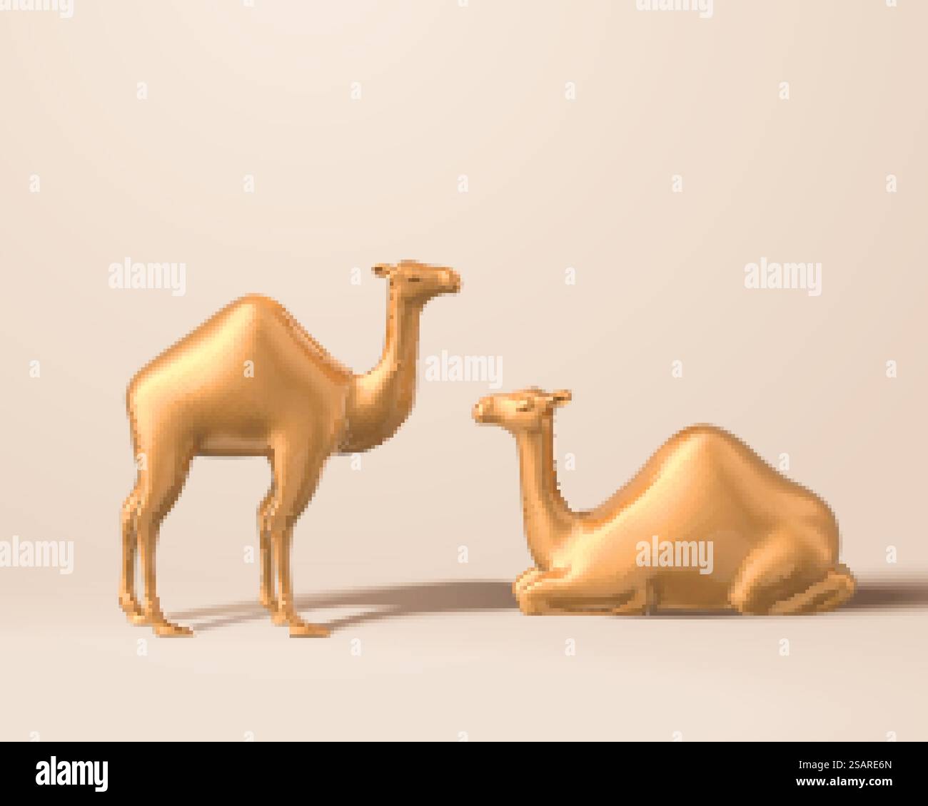 Camel leg Stock Vector Images - Alamy