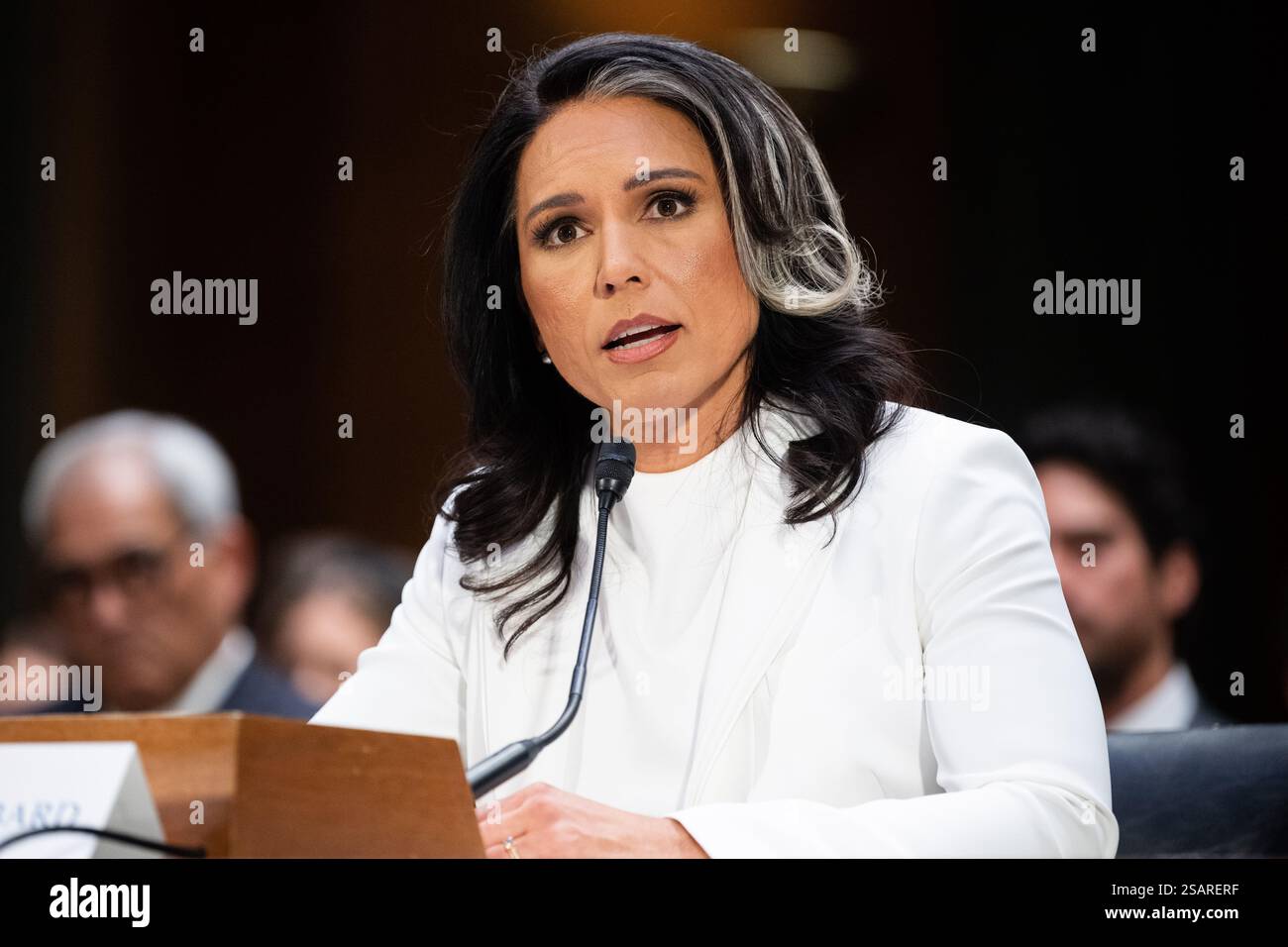 Dni tulsi gabbard hi-res stock photography and images - Alamy