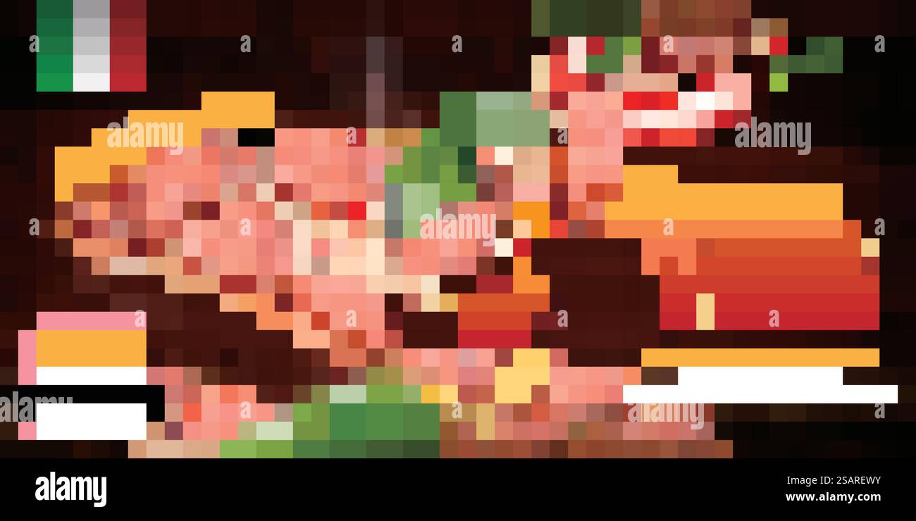 Delicious hot spicy red Stock Vector Images - Alamy