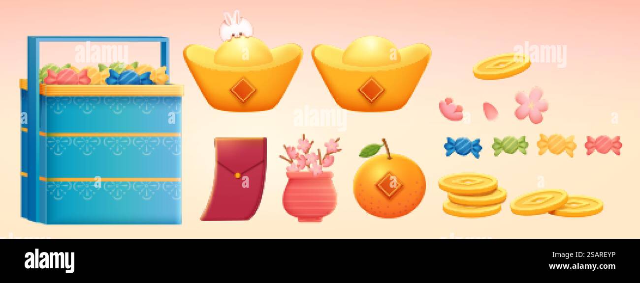 Fruit pattern illustration traditional Stock Vector Images - Alamy