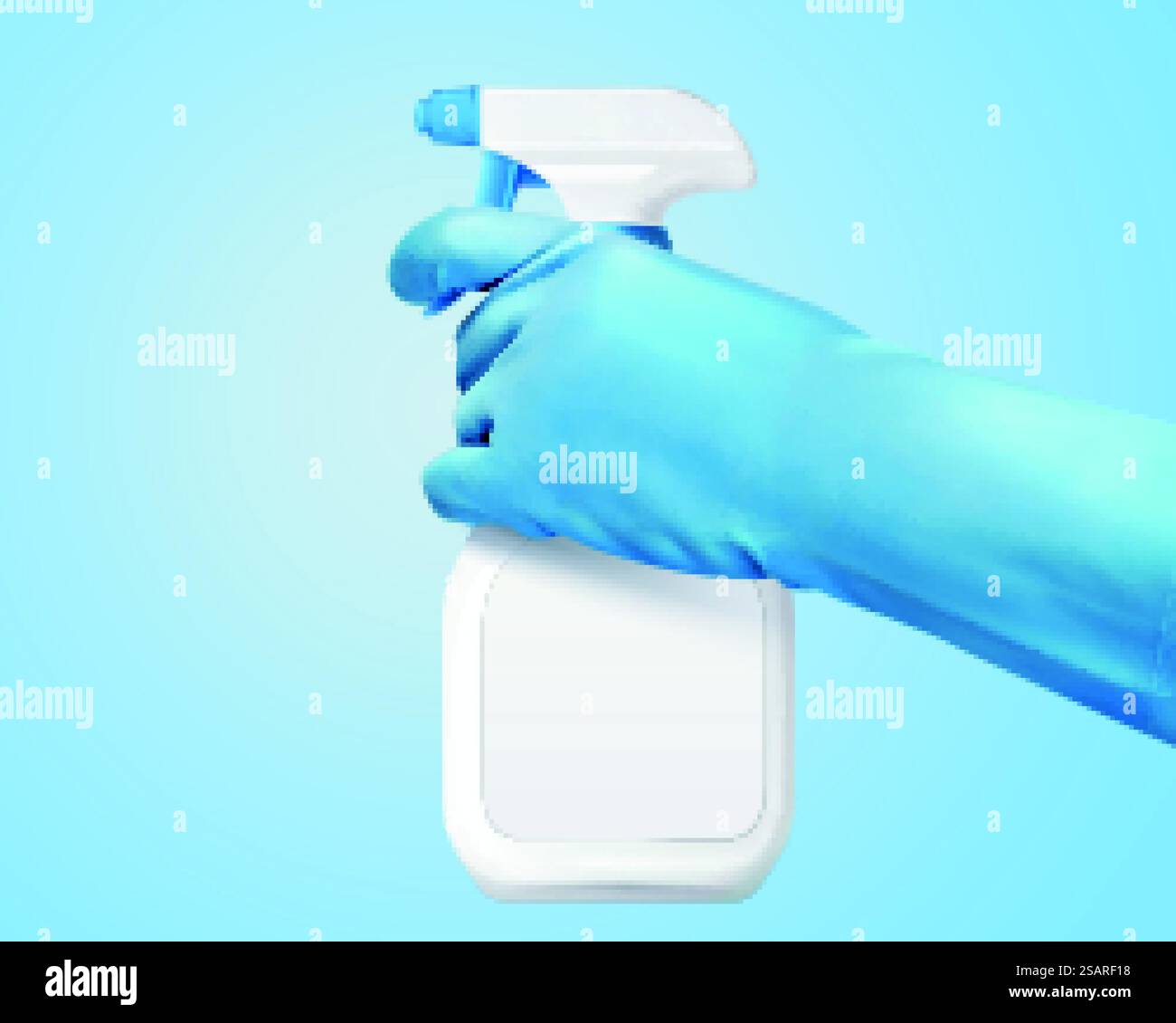 Trigger of cap Stock Vector Images - Alamy