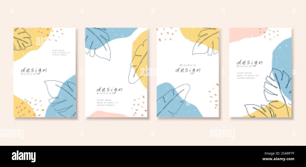 Minimal cover template design Stock Vector Image & Art - Alamy