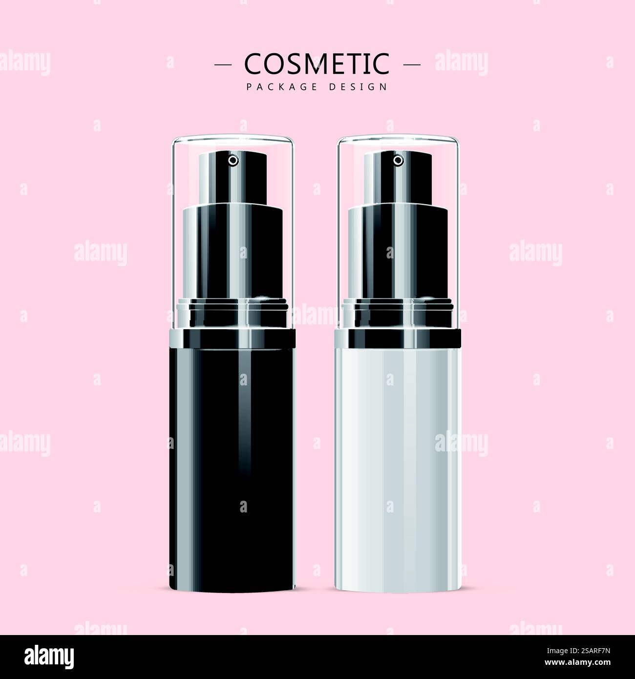 Cosmetic spray bottle template Stock Vector Image & Art - Alamy