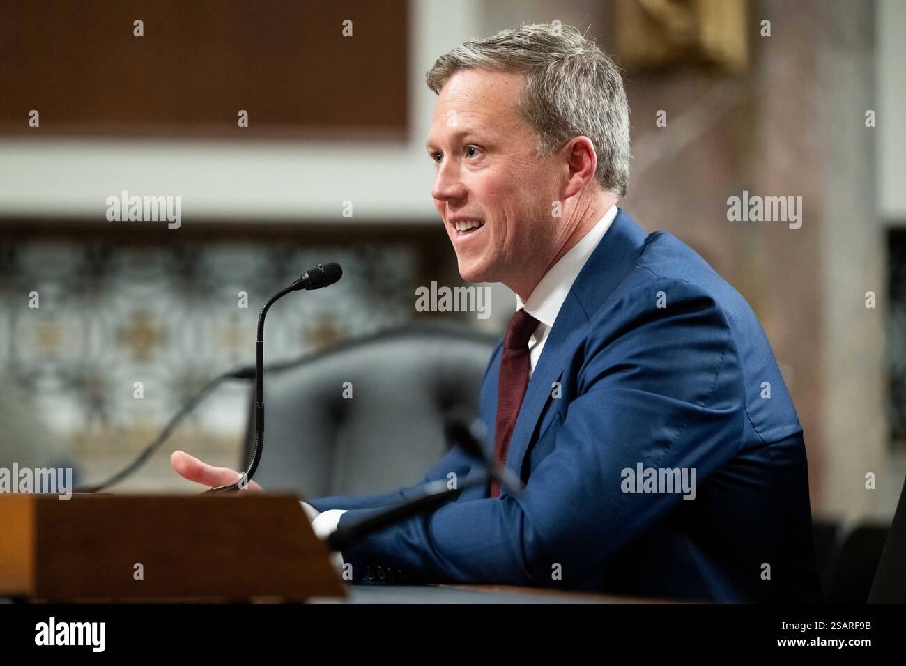 Washington, United States. 30th Jan, 2025. Daniel Driscoll, nominee to ...