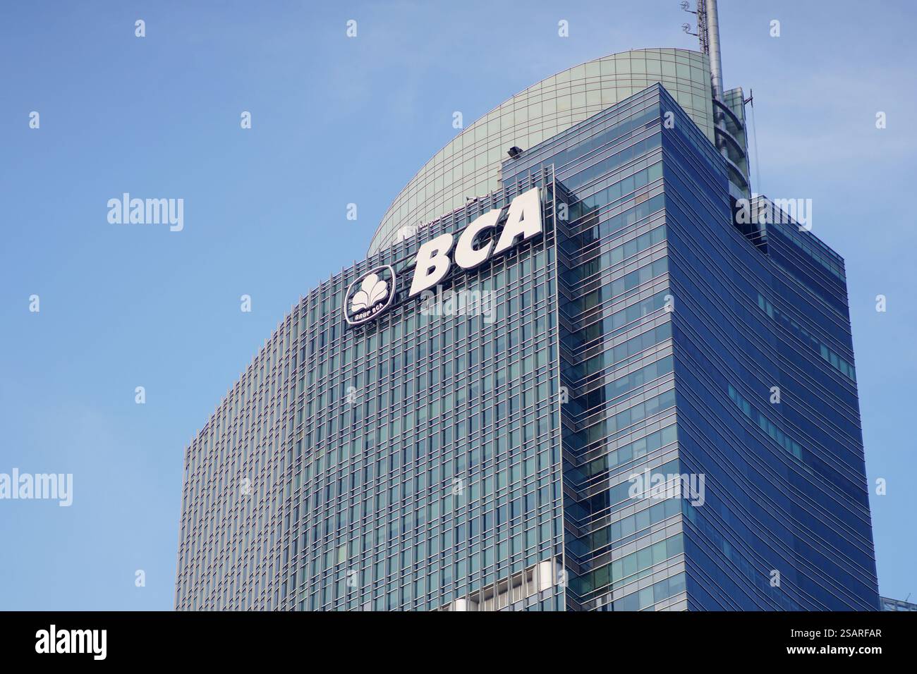 Jakarta - Indonesia, 24 June 2024 : Jakarta BCA Bank Building Stock ...