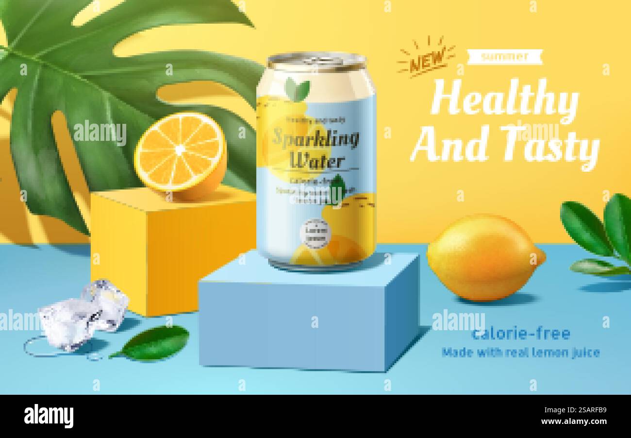 Summer multicolored refreshing drink hi-res stock photography and ...