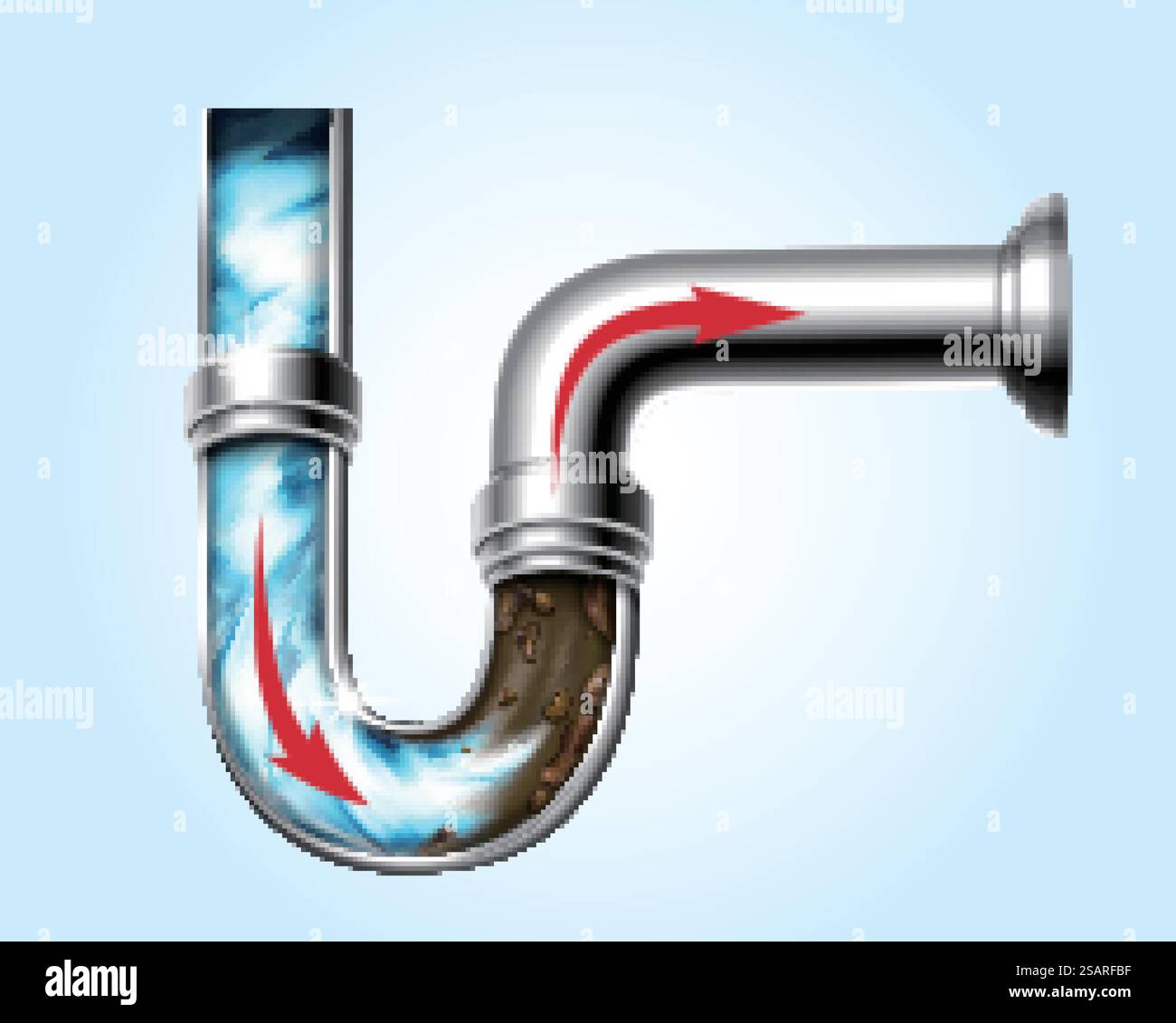 Liquid cleaning agent Stock Vector Images - Alamy