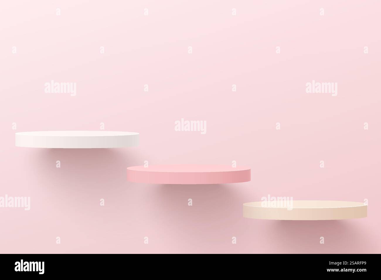 Space cylinder floating Stock Vector Images - Alamy