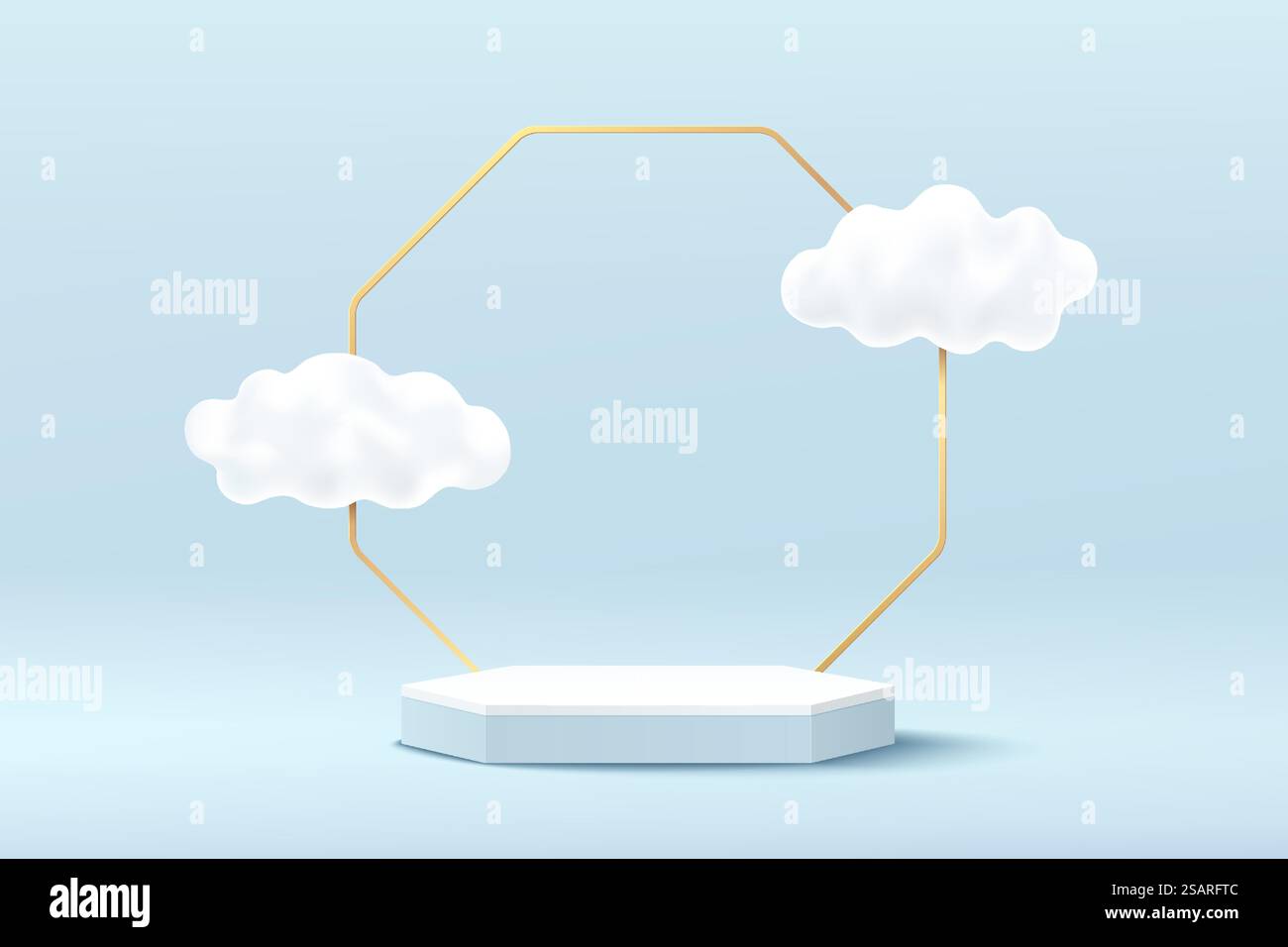 Abstract room perspective golden hi-res stock photography and images ...