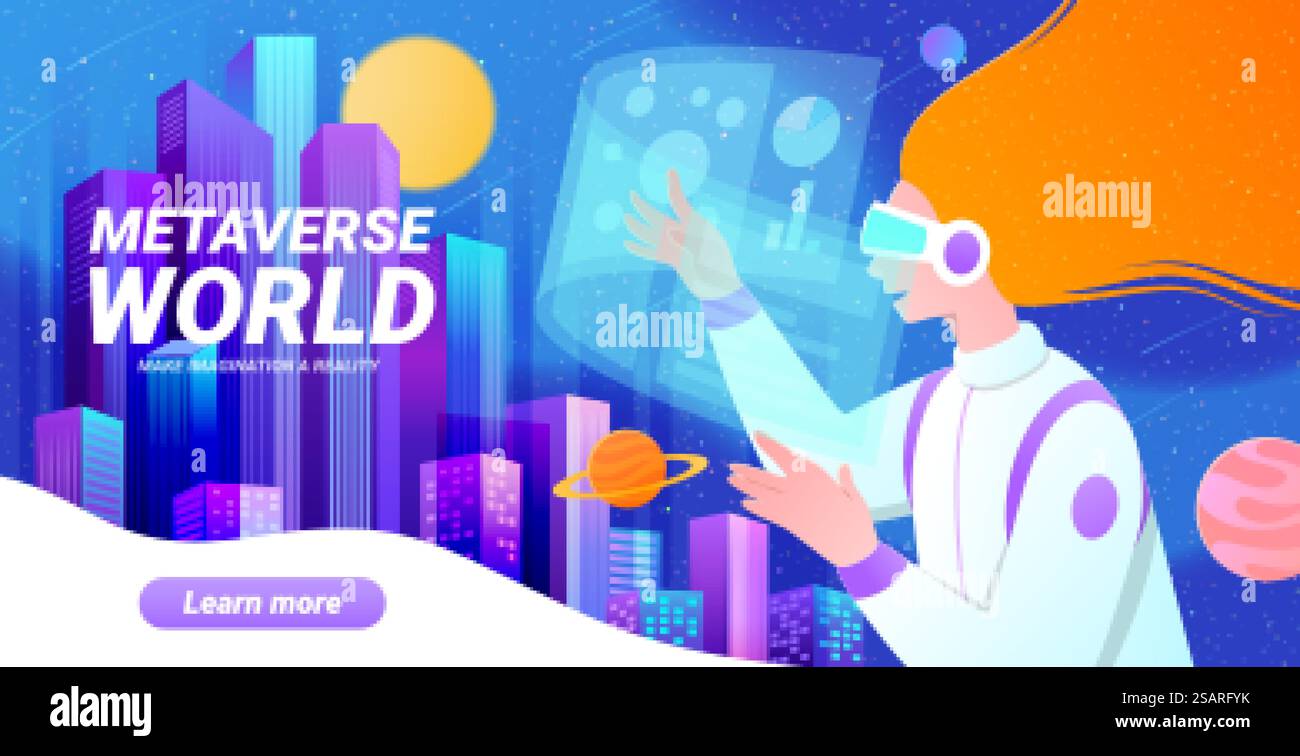 Digital woman avatar Stock Vector Images - Alamy