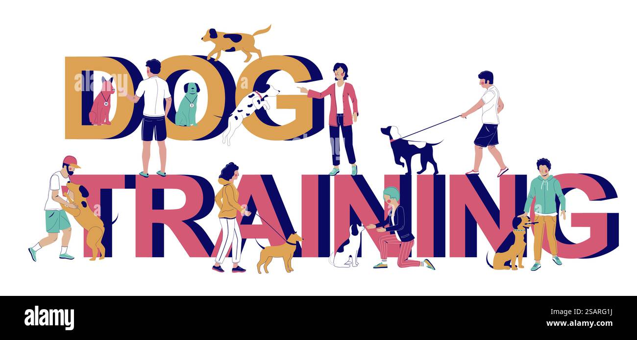Dog trainer dog trainers hi-res stock photography and images - Alamy