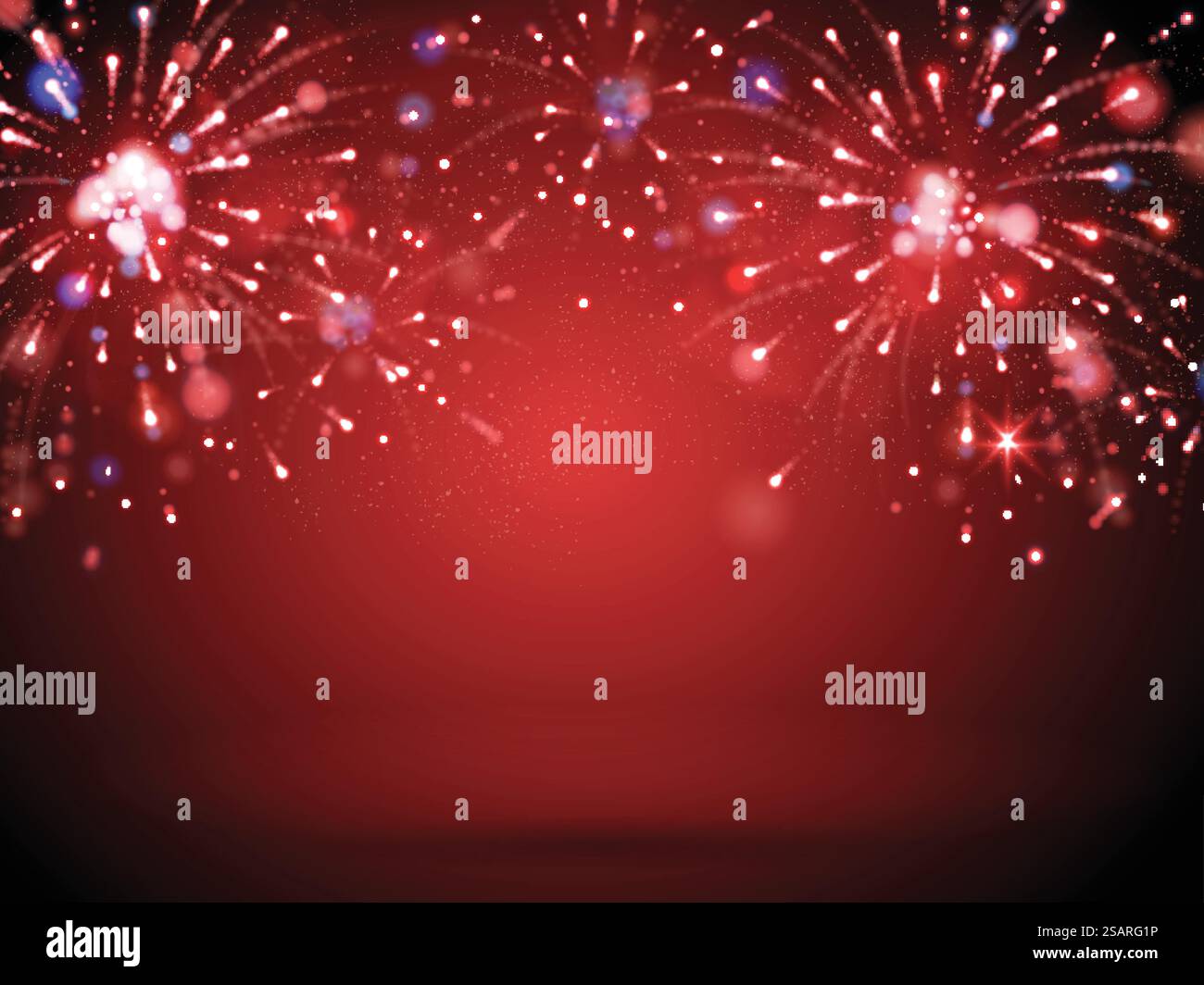 Fireworks circle Stock Vector Images - Alamy