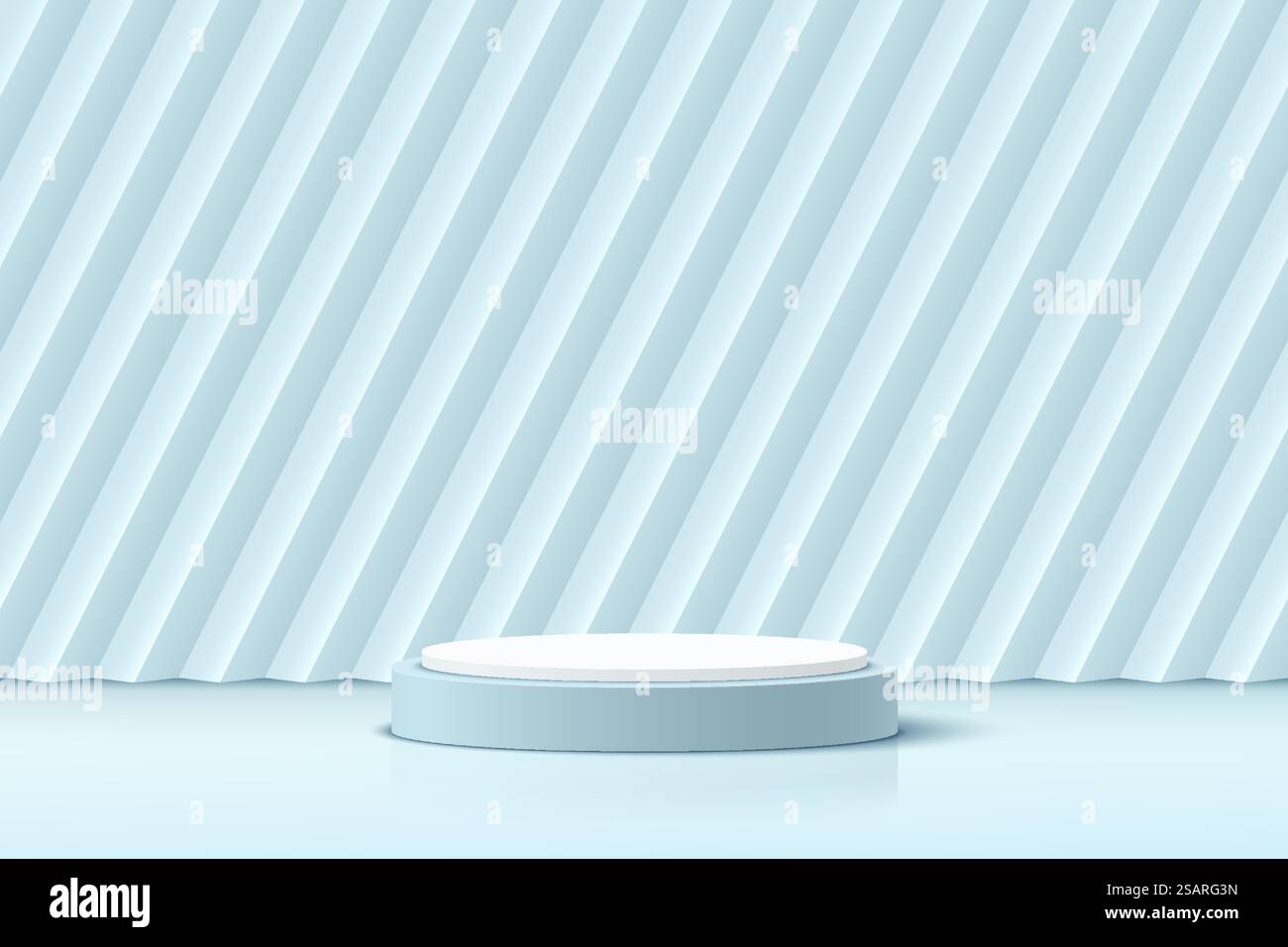 Realistic white square rectangle Stock Vector Images - Alamy