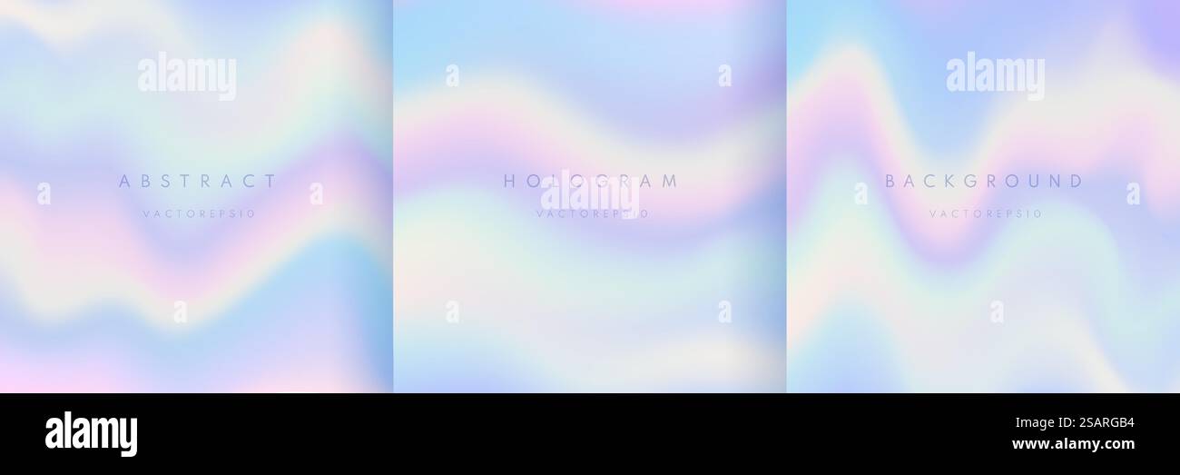 Set poster color vibrant Stock Vector Images - Alamy