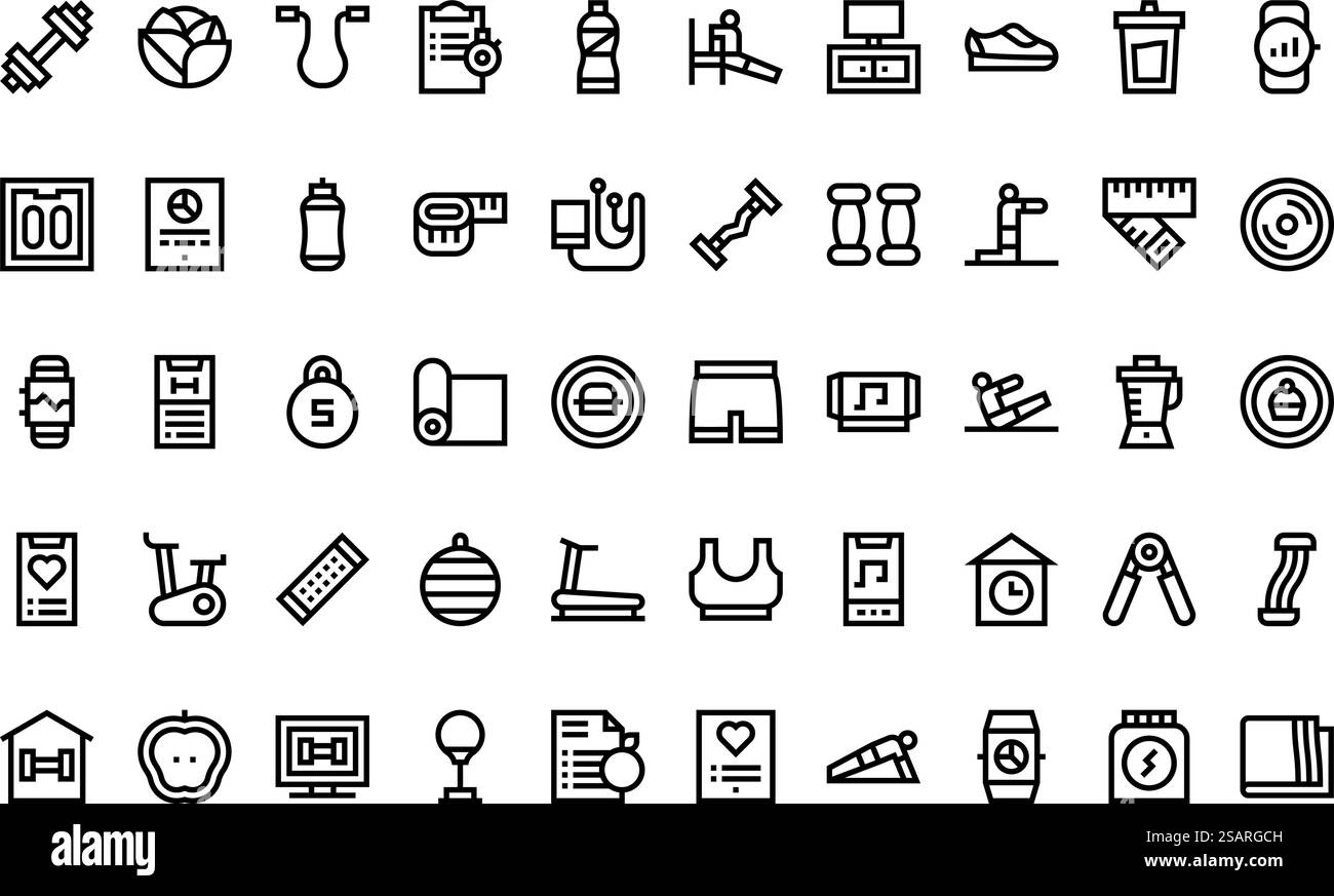 High-Quality Vector Icons Collection with Editable Stroke. Ideal for ...