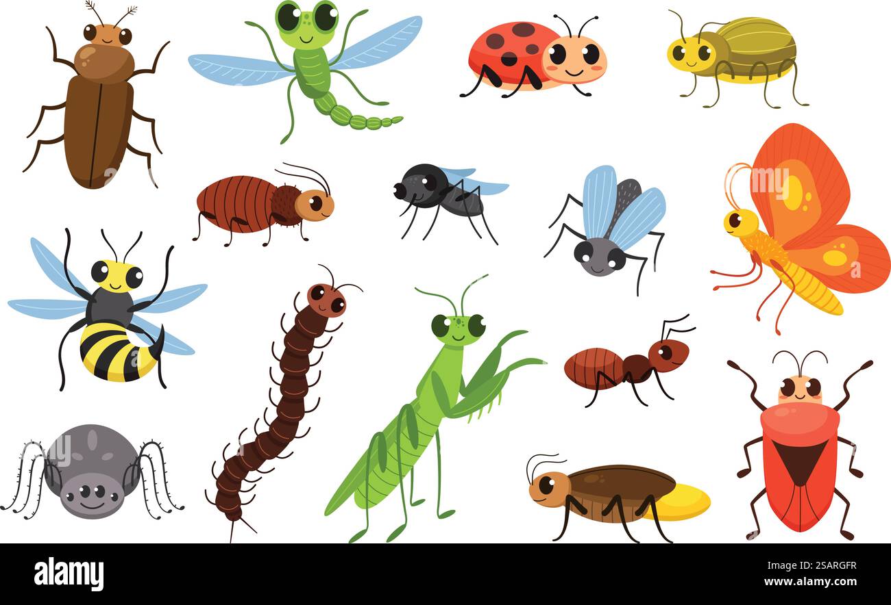 Cartoon ant smiling hi-res stock photography and images - Alamy