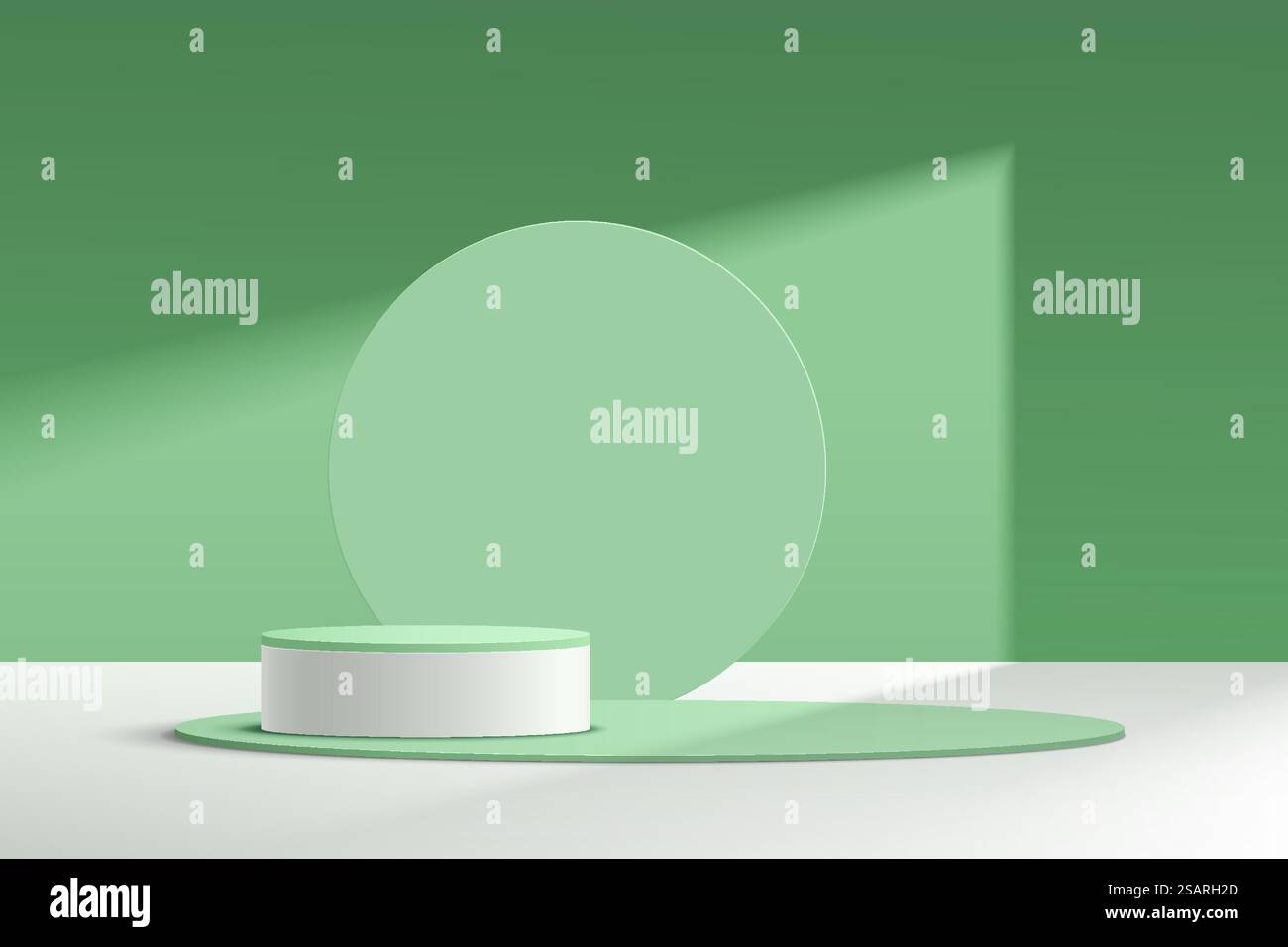 Green minimal Stock Vector Images - Alamy