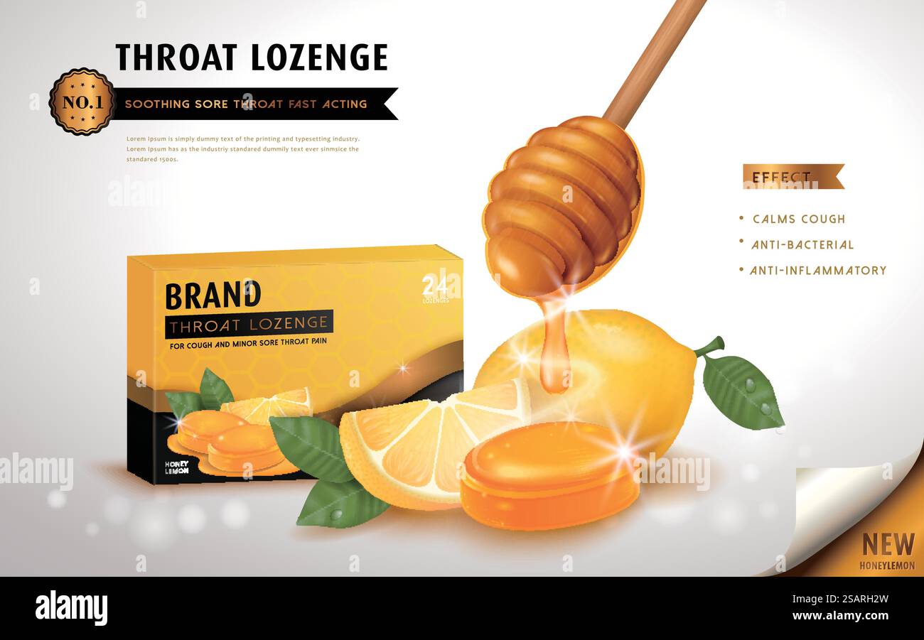 Flu throat Stock Vector Images - Alamy