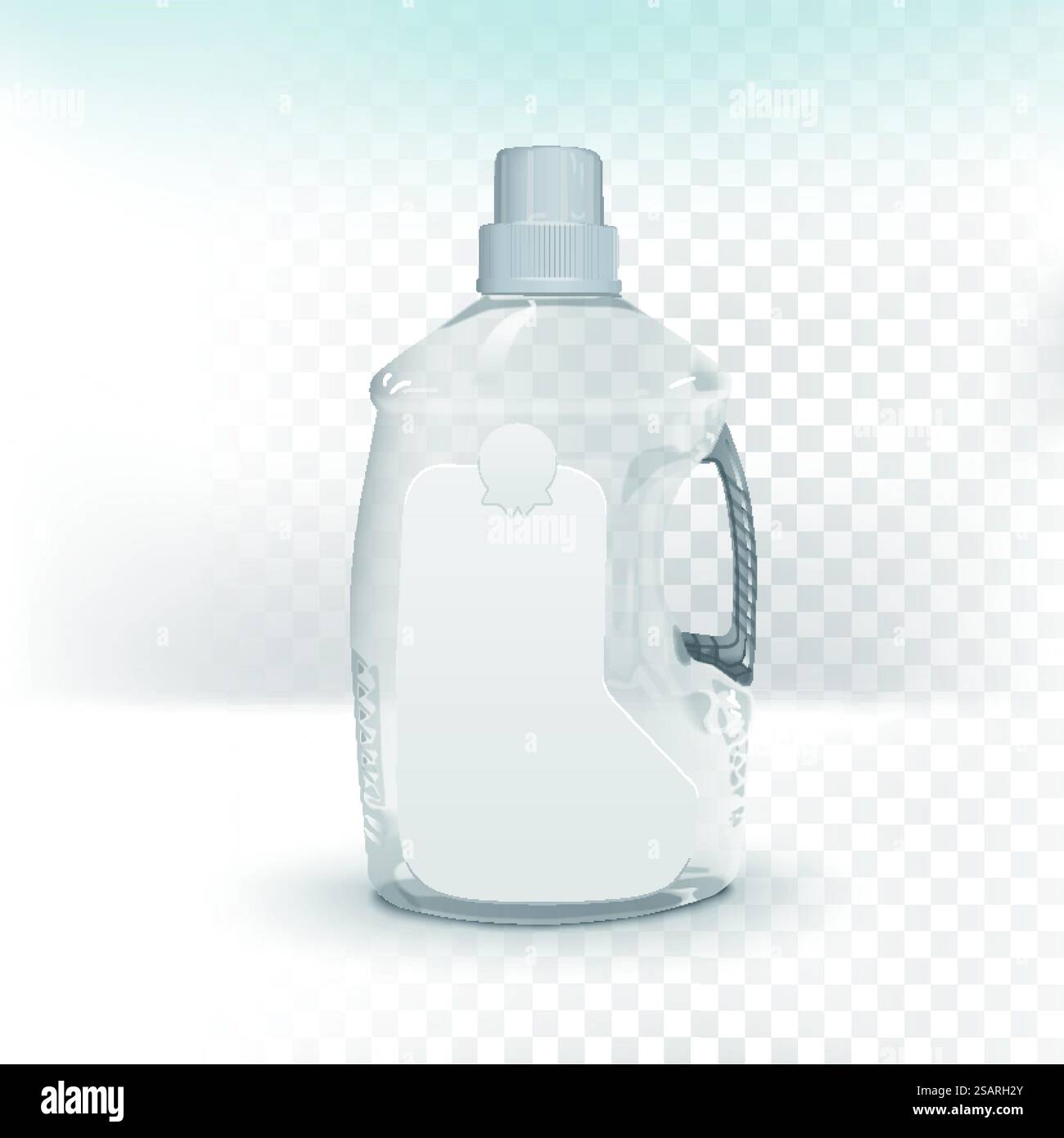 cooking oil plastic bottle isolated on transparent background. cooking ...