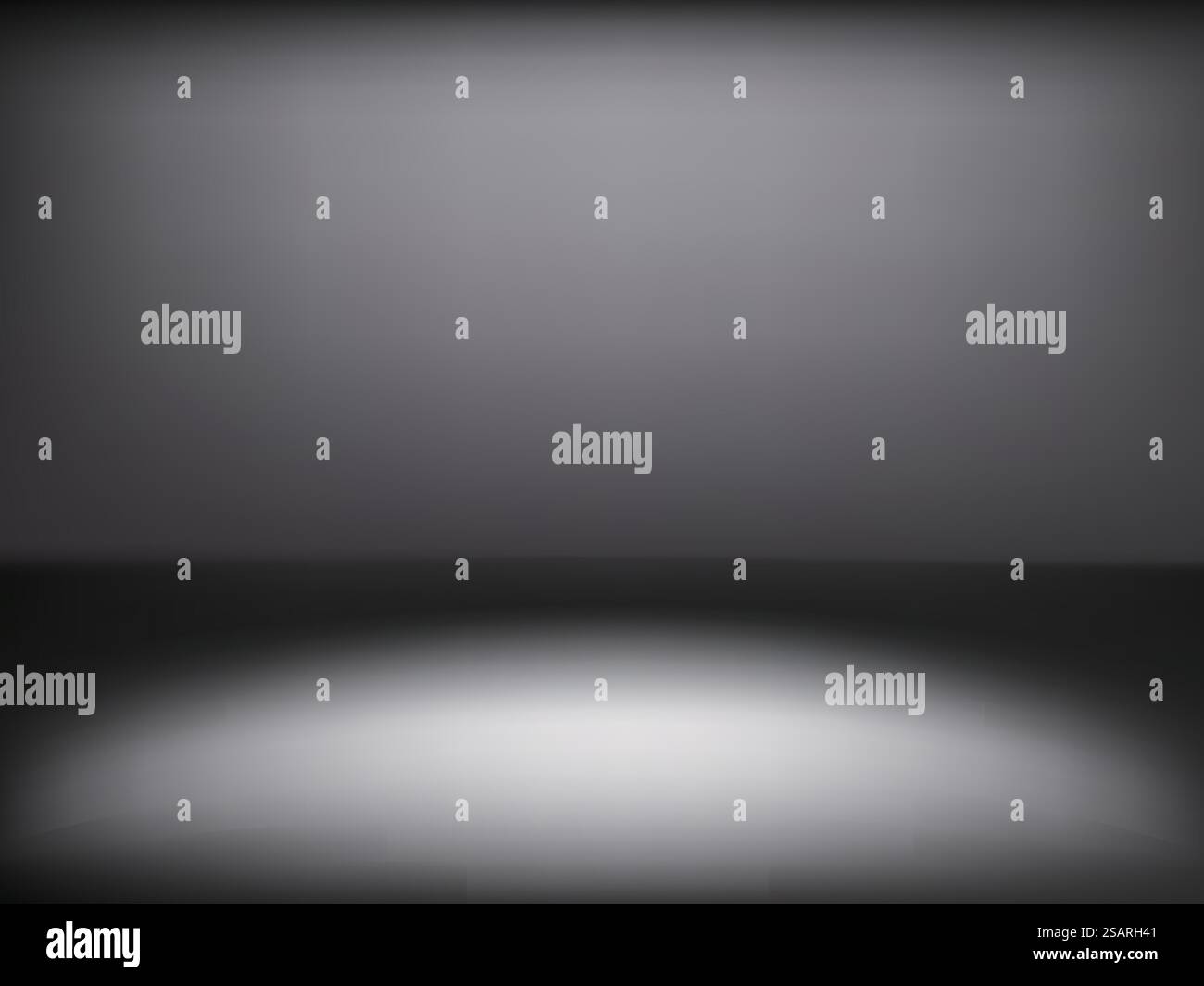 black gradient abstract background with white light. black gradient ...