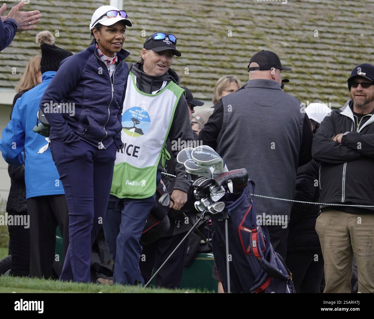 Pebble Beach, USA. 31st Jan, 2025. Pebble Beach, California, USA ...