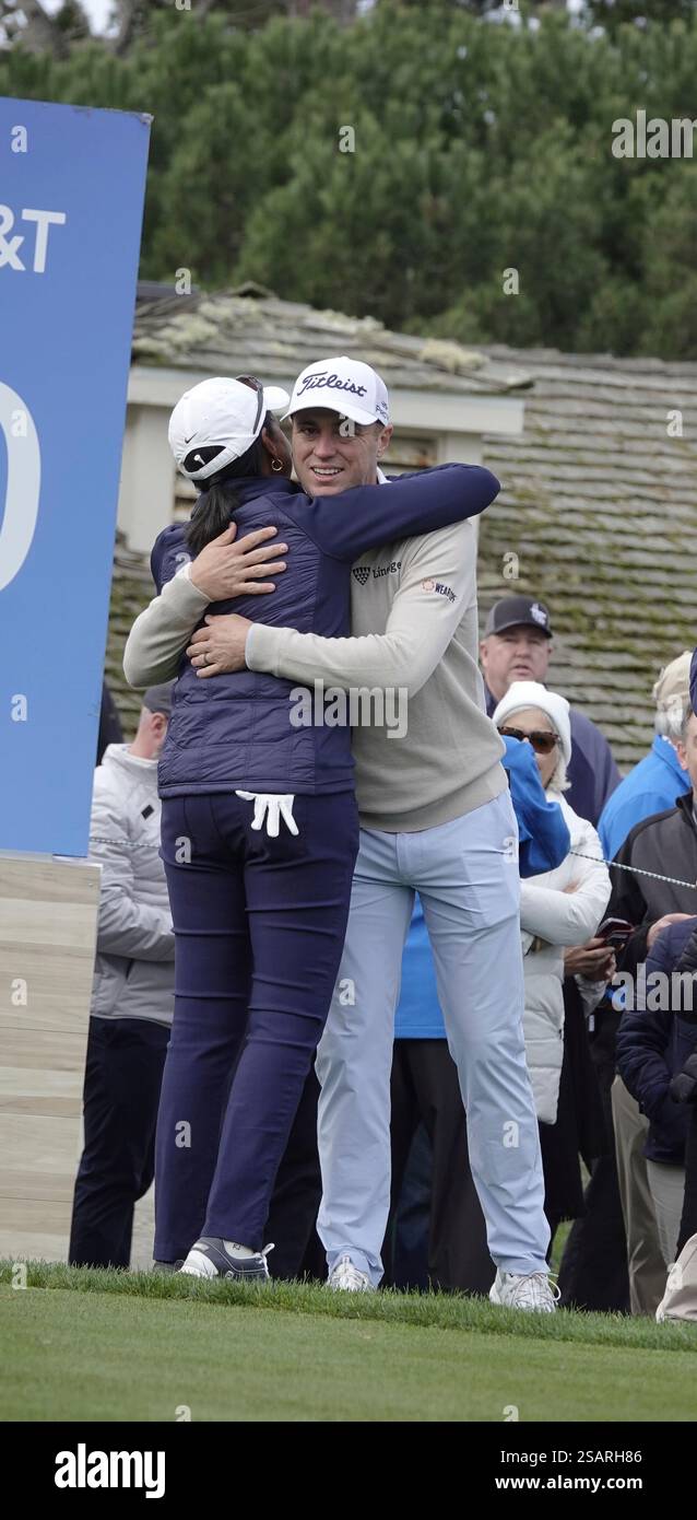 Pebble Beach, California, USA - January 30th, 2025 Condoleezza Rice ...