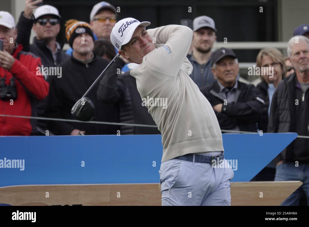 Pebble Beach, USA. 31st Jan, 2025. Pebble Beach, California, USA ...