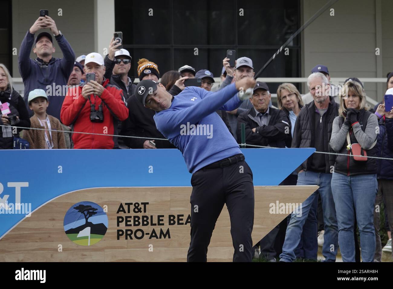 Pebble Beach, USA. 31st Jan, 2025. Pebble Beach, California, USA ...