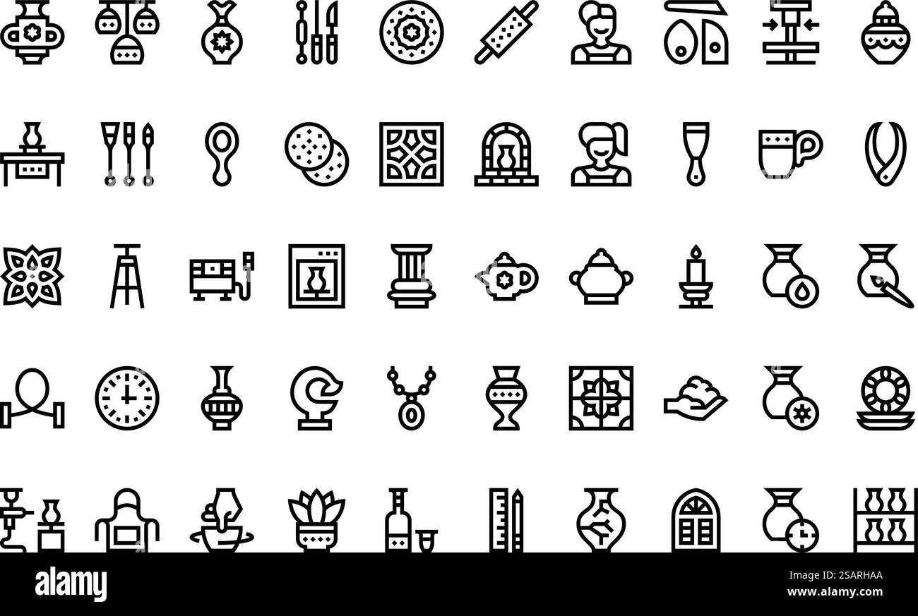 High-Quality Vector Icons Collection with Editable Stroke. Ideal for Professional and Creative ...