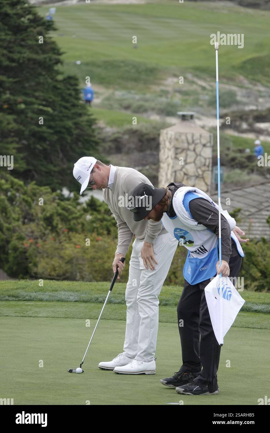 Pebble Beach, USA. 31st Jan, 2025. Pebble Beach, California, USA ...
