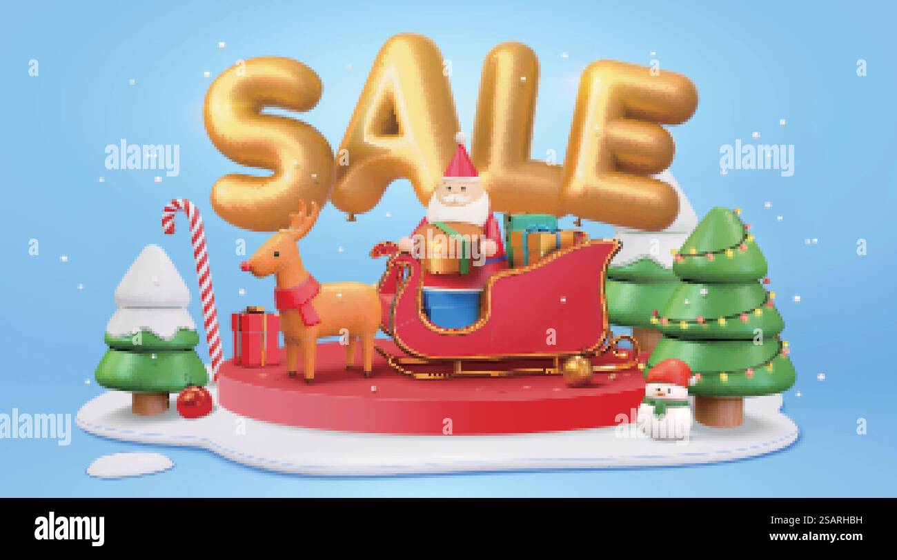 Toy christmas trees on Stock Vector Images - Alamy