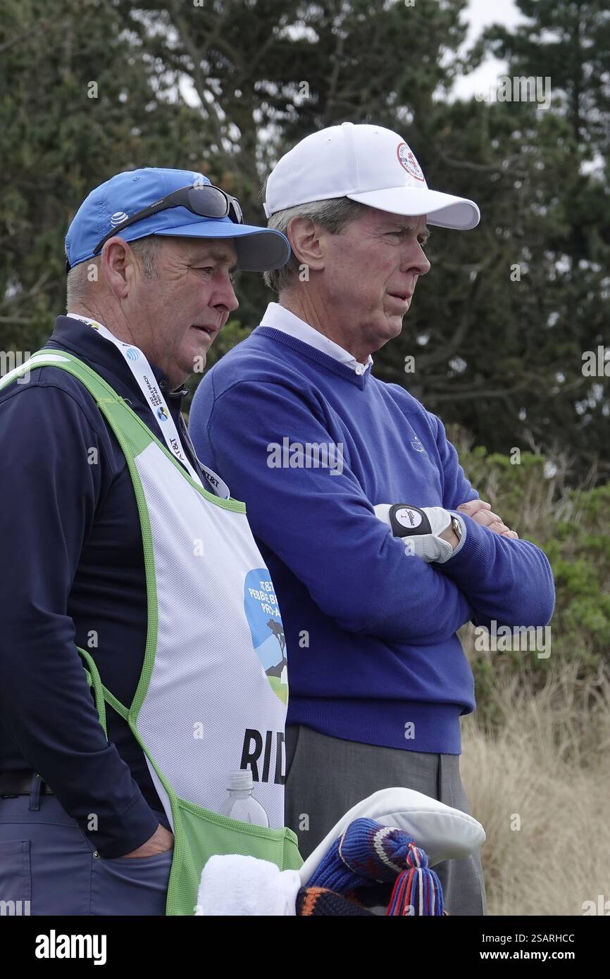 Pebble Beach, USA. 31st Jan, 2025. Pebble Beach, California, USA ...