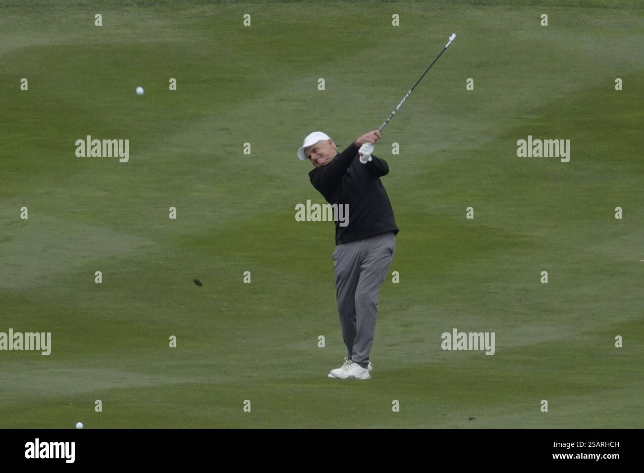 Pebble Beach, California, USA - January 30th, 2025 Chairman of Seminole ...