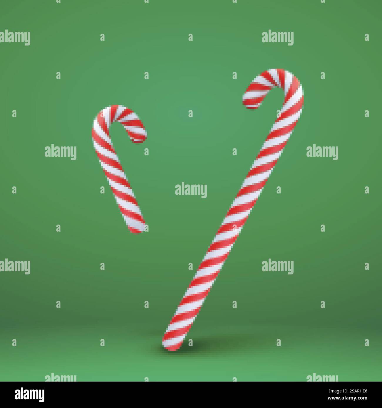 Candy cane and toy Stock Vector Images - Alamy