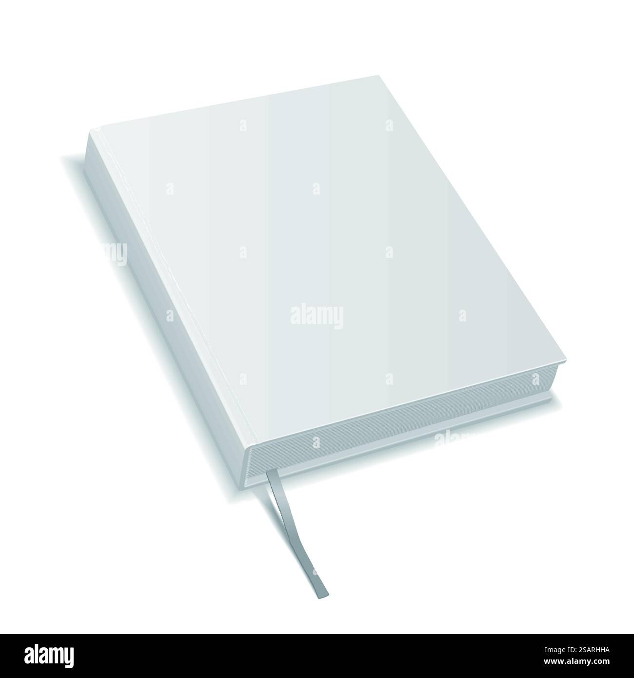 Realistic white blank closed Stock Vector Images - Alamy