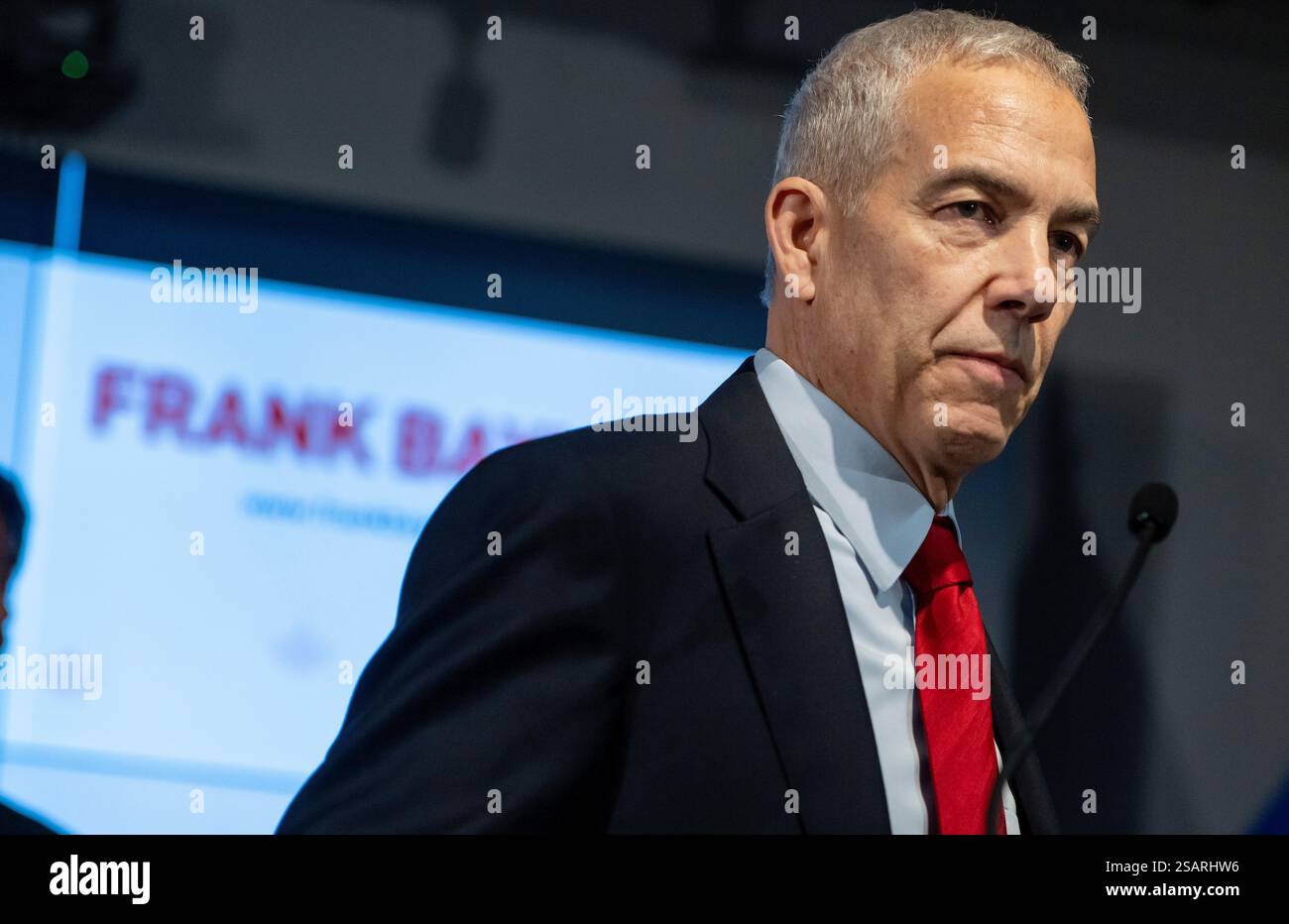Montreal, Canada. 30th Jan, 2025. Liberal leadership candidate Frank ...