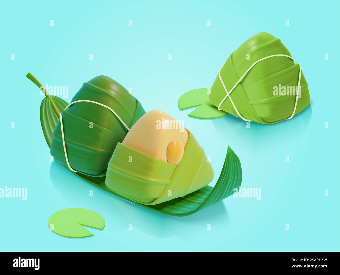 Dragon festival rice on Stock Vector Images - Alamy