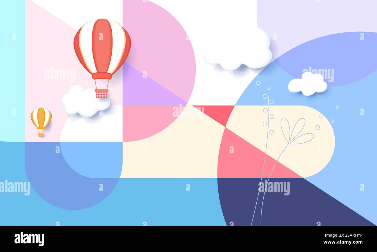 Abstract wallpaper for websites Stock Vector Images - Alamy