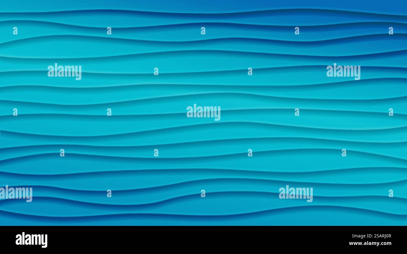 Modern wave pattern hi-res stock photography and images - Alamy