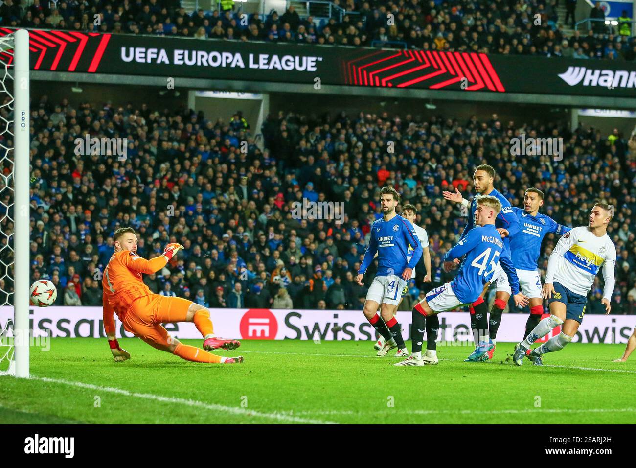 Offside in football hi-res stock photography and images - Alamy