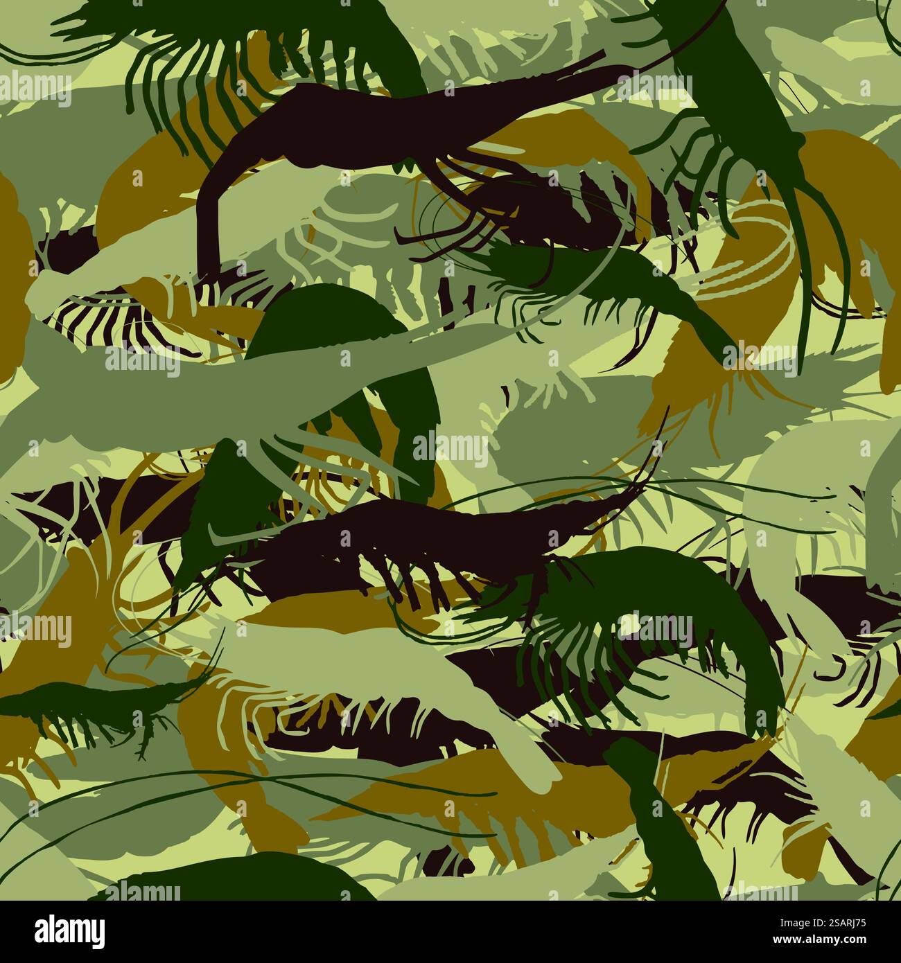 Camouflage marine animal Stock Vector Images - Alamy