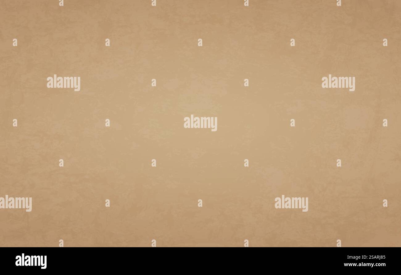 Old paper vector texture. Realistic grungy abstract background. Brown ...