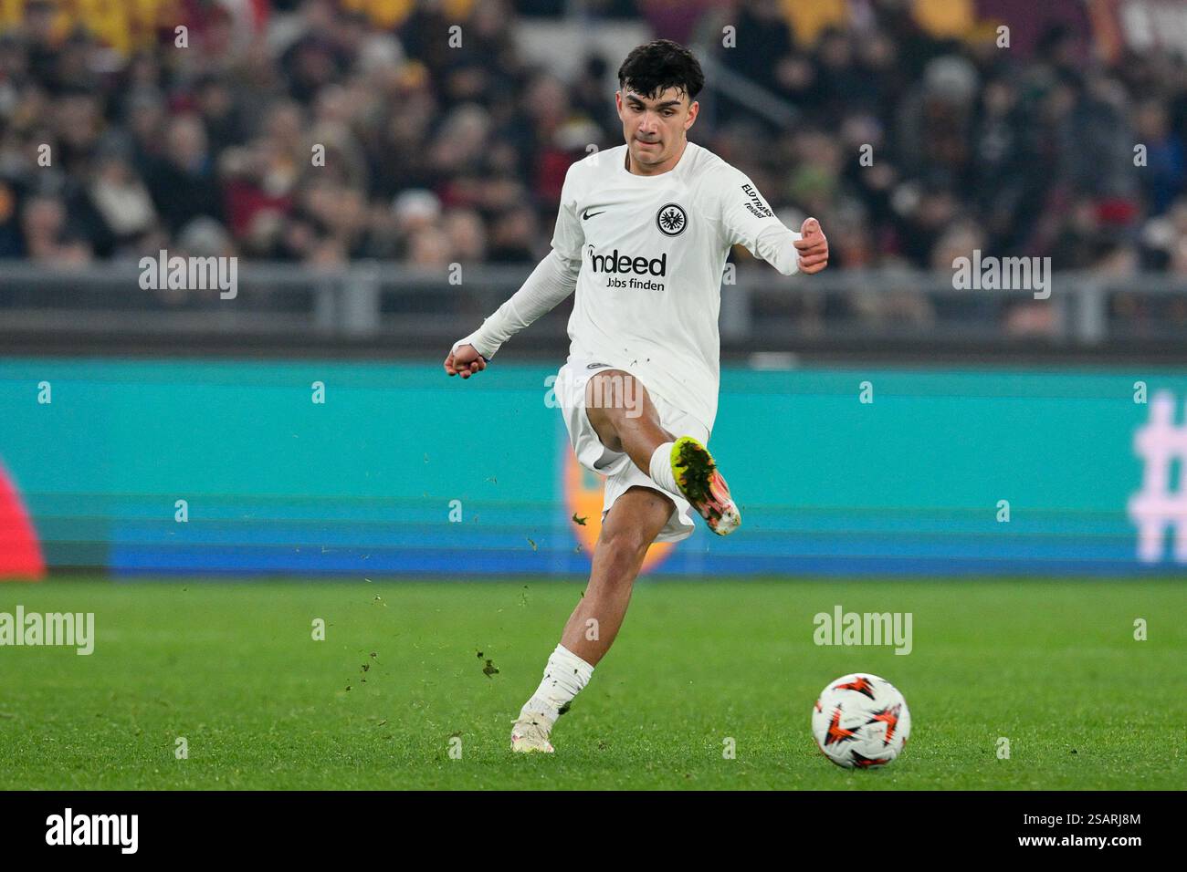 Rome, Italy. 30th Jan, 2025. Olimpico Stadium, Rome, Italy - Can Uzun ...