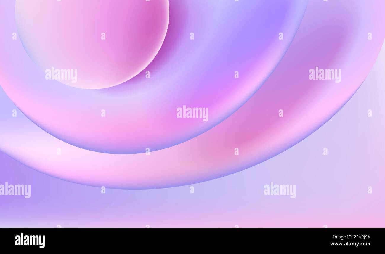 Fluid blue abstract background Stock Vector Images - Alamy