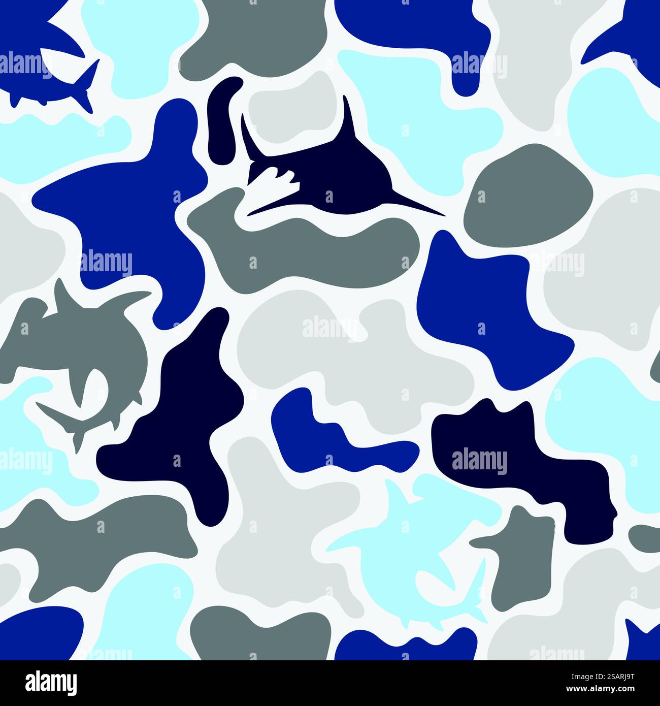 vector fishing camouflage Stock Vector Image & Art - Alamy