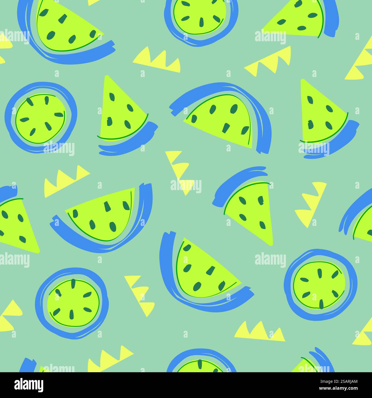 Colorful hand drawn card Stock Vector Images - Alamy